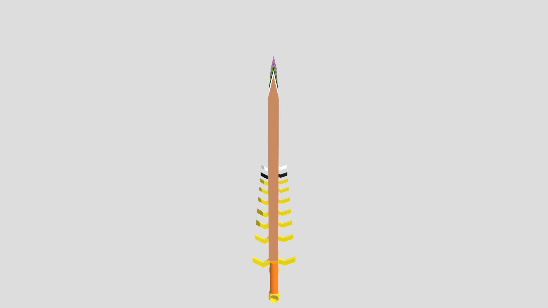 the color swords 5000 - 3D model by PizzaPanda2012 [350e569] - Sketchfab