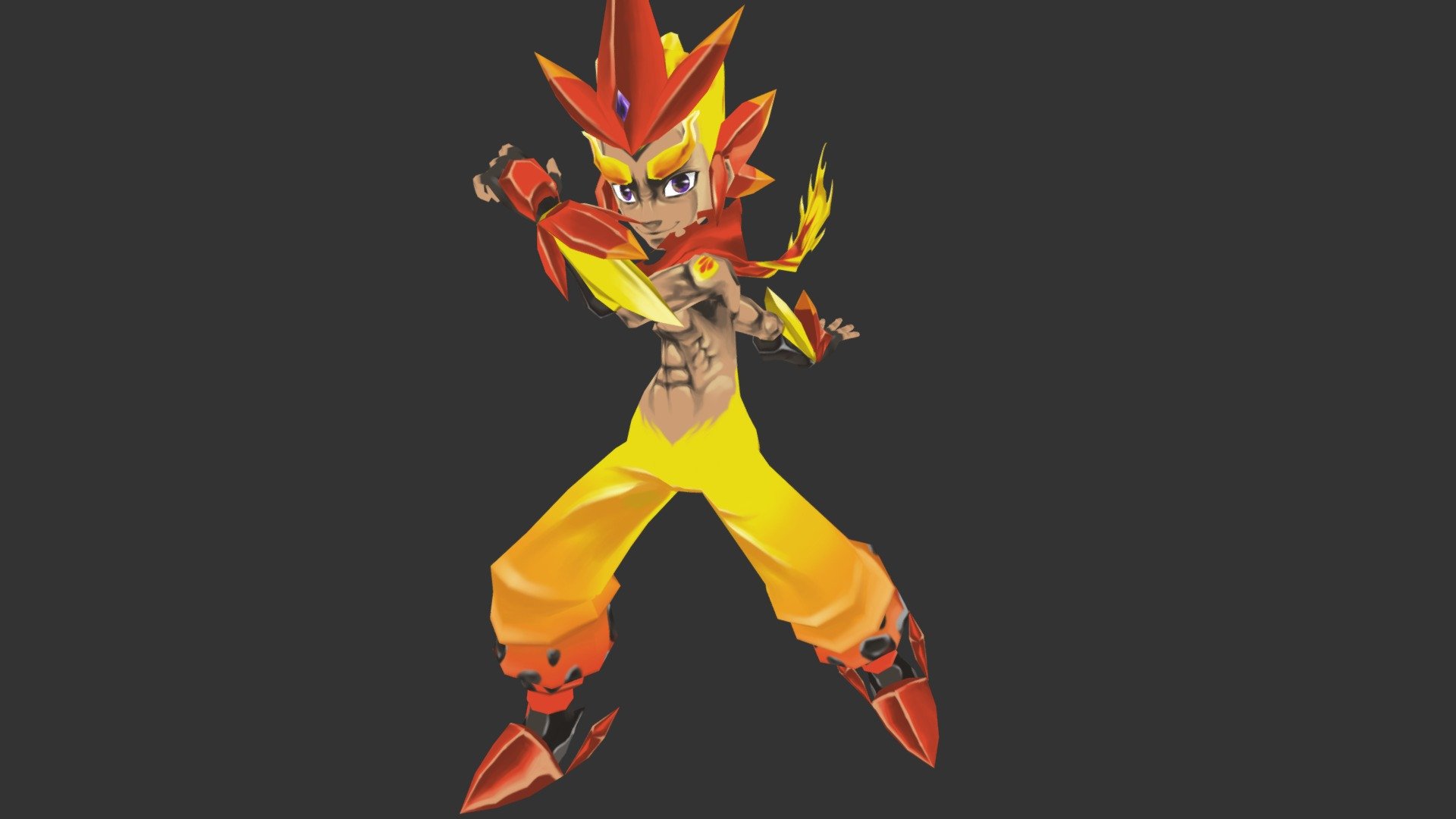 pyro - 3D model by Dudi Julianto (@julianto.dudi) [350f067] - Sketchfab