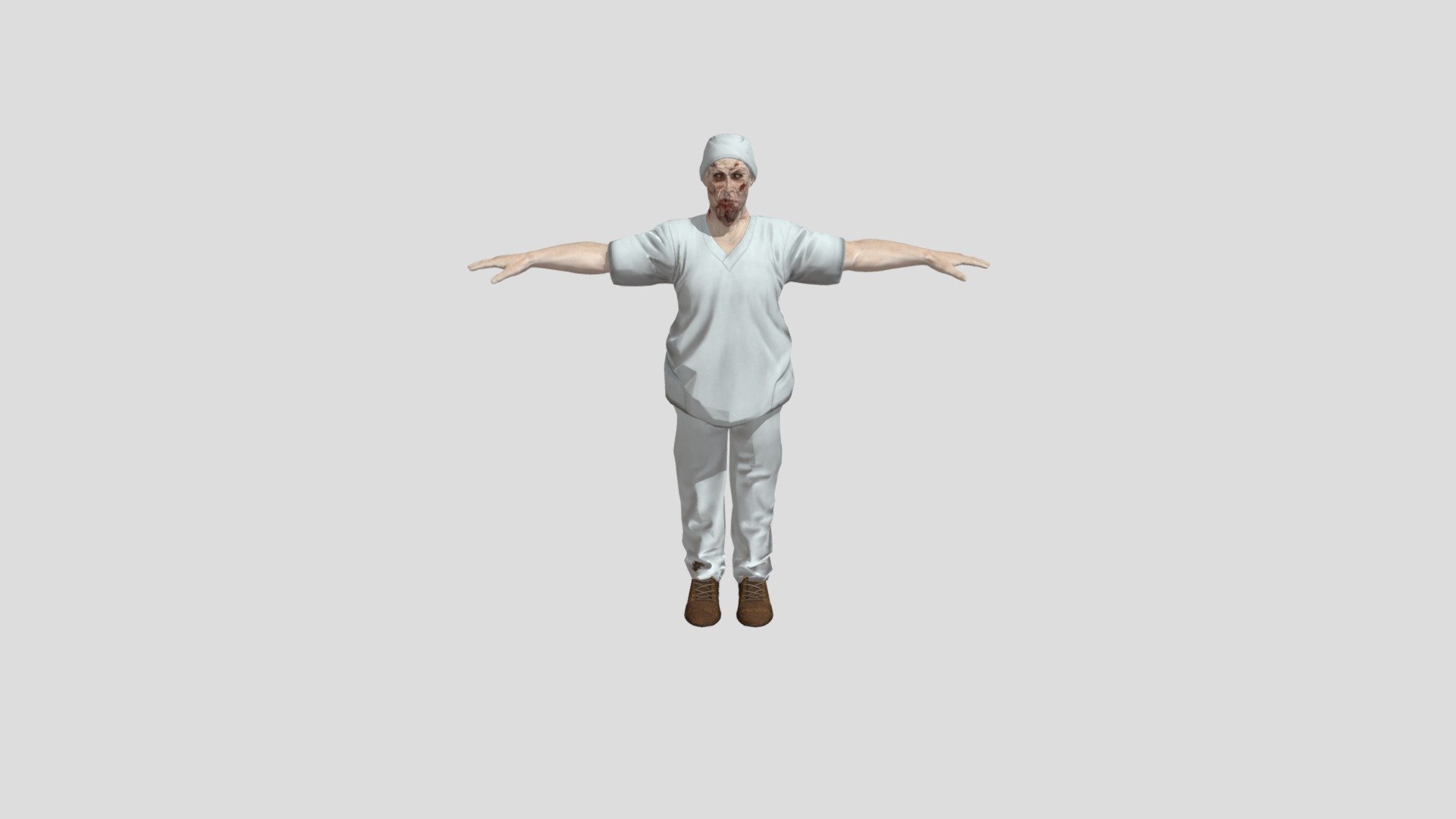 The Doctor - Download Free 3D model by savrimemir [350f73e] - Sketchfab