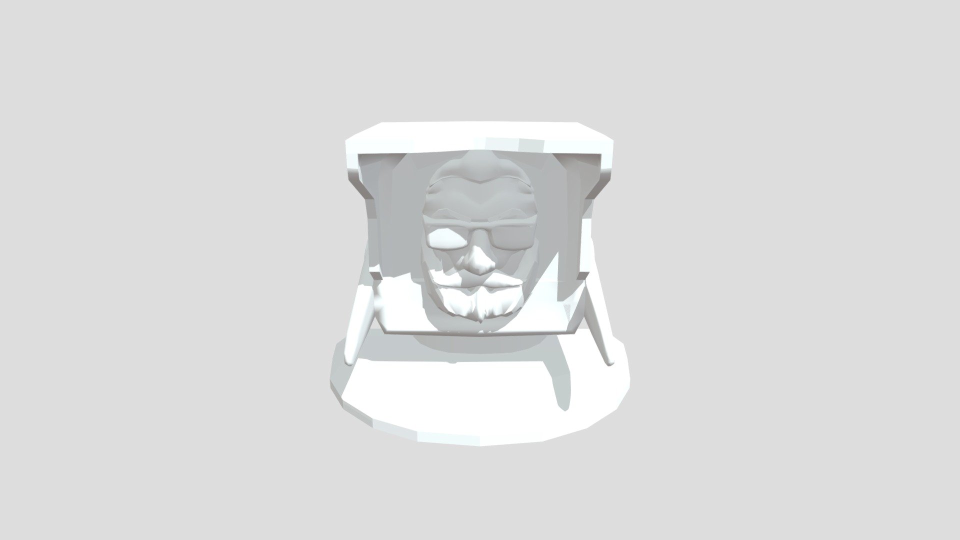 Vaush Head - Download Free 3D model by JoeManyLiberals [350f92e ...