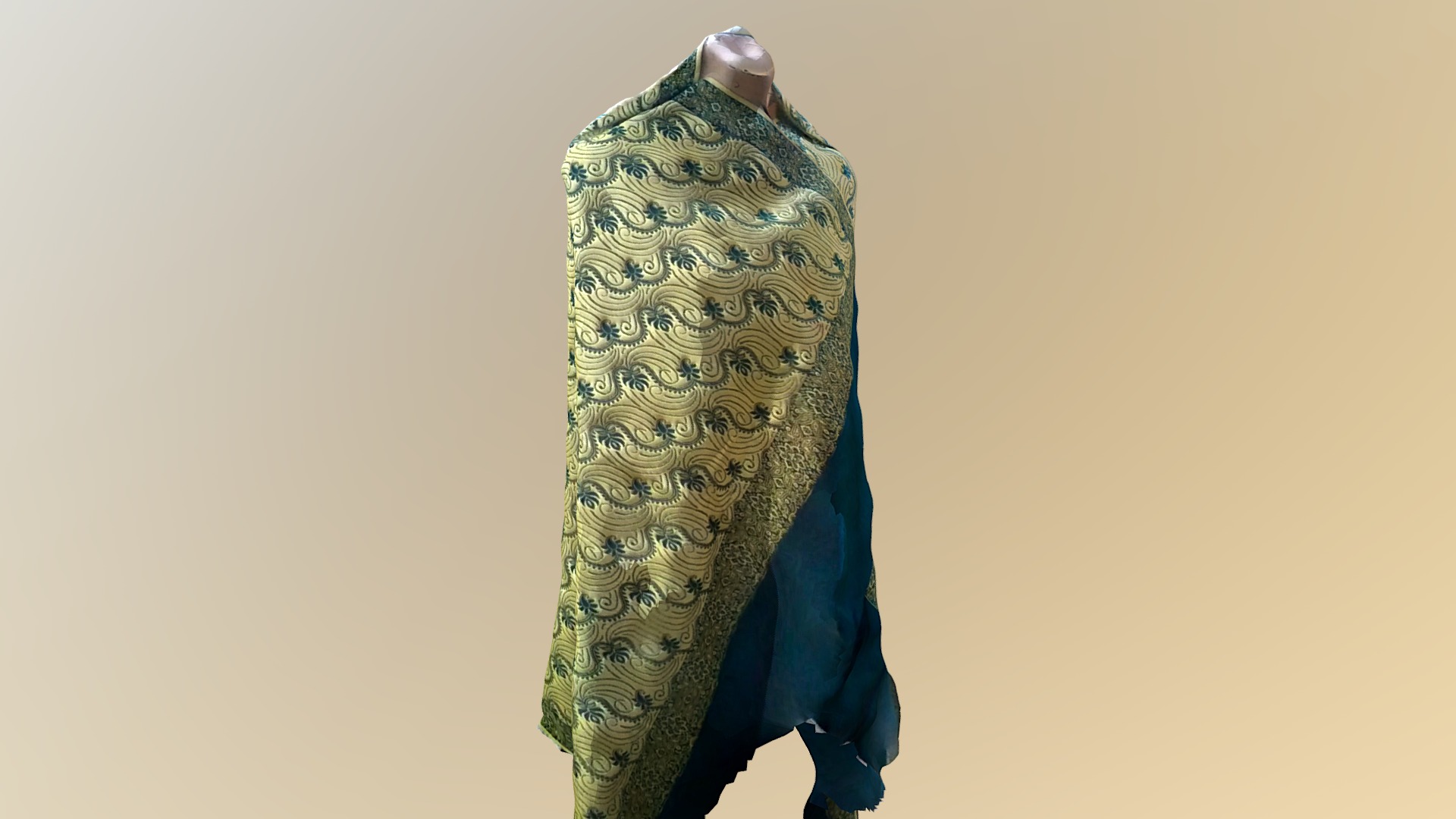Shawl 2 3D Scan - Download Free 3D model by Perspectiv (@nagaraj.bhat ...