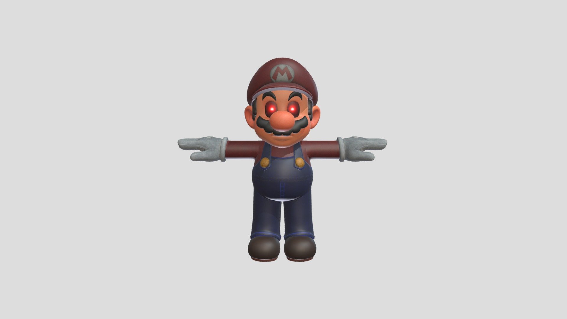 Mario.exe - Download Free 3D model by papeyaki gamers (@miltonediaz87 ...
