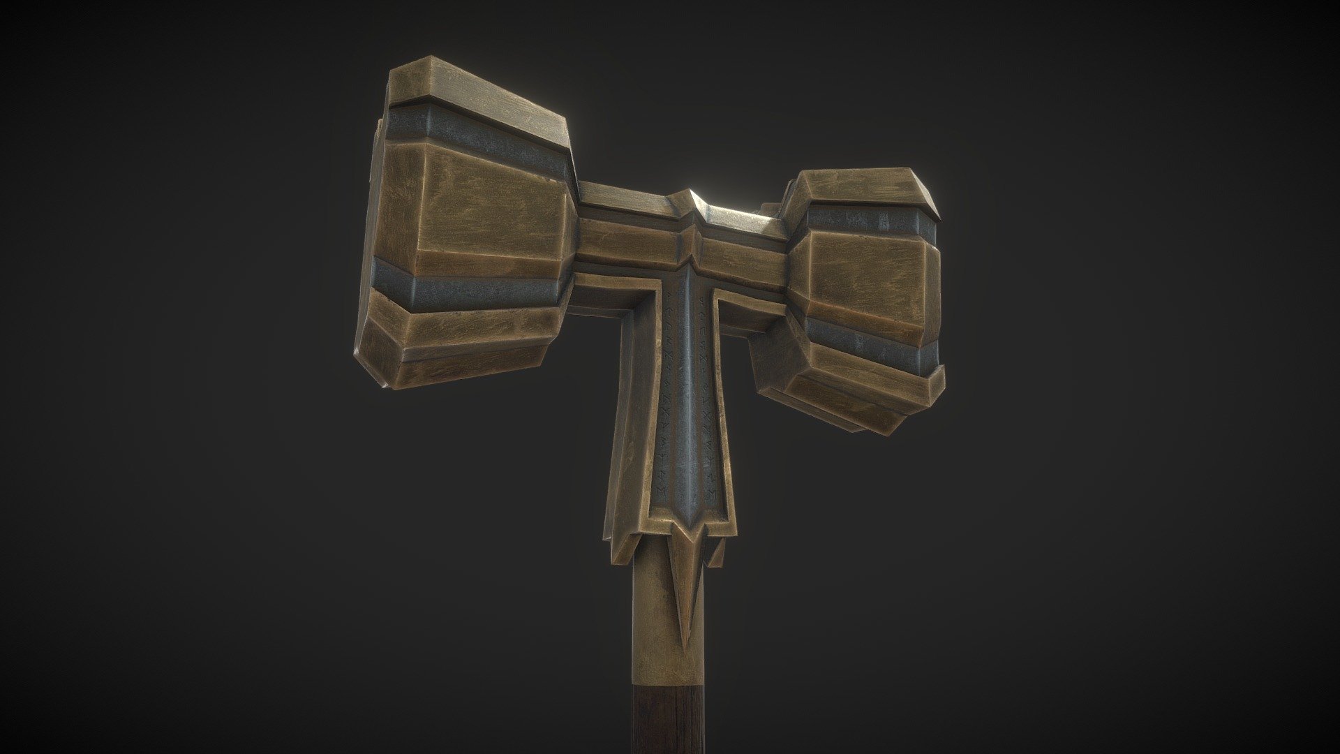 Hammer of a Thousand Anvils - Download Free 3D model by Draad6204 ...
