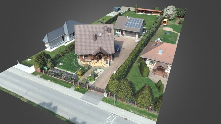 Suburban-house 3D models - Sketchfab