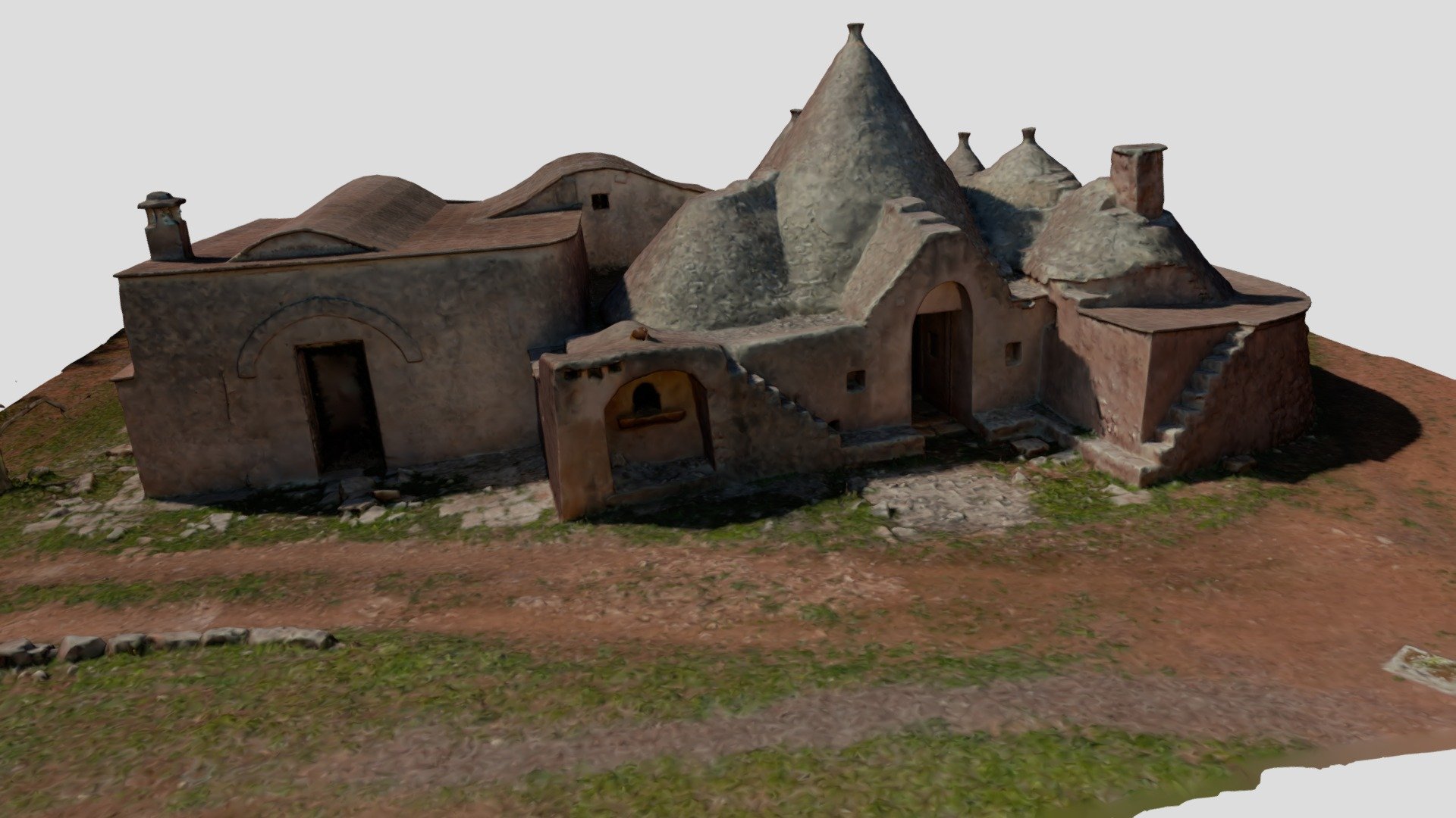 Trullo - 3D model by giacomocatanzaro83 [3511510] - Sketchfab