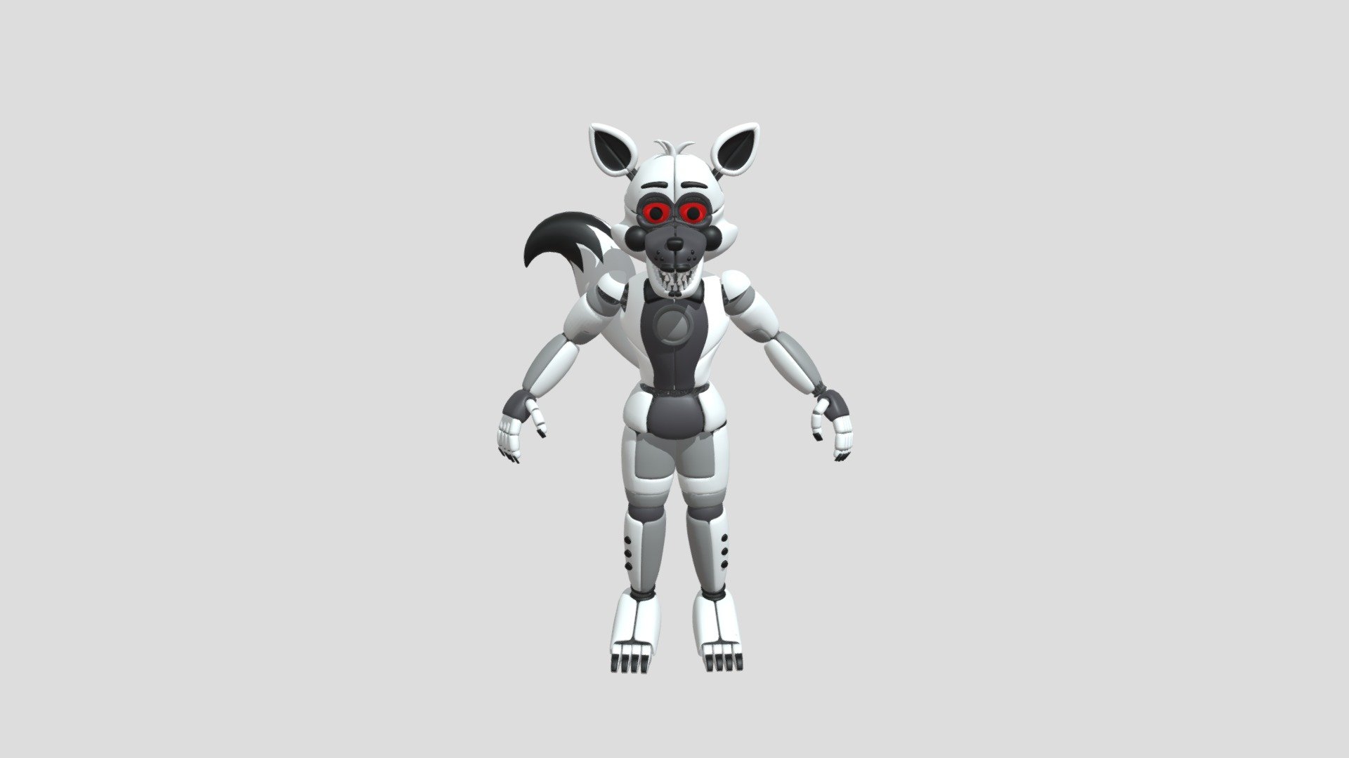 tfc funtimefoxy - Download Free 3D model by glichtrap [3511b4e] - Sketchfab