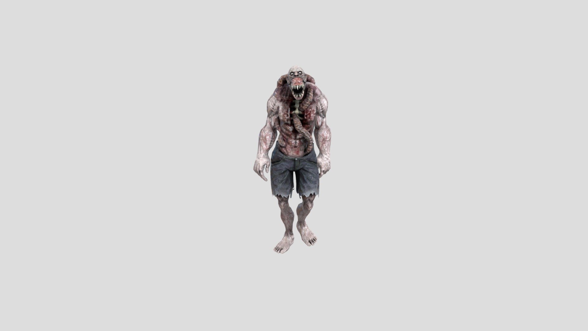 Parasite Starkie Walk In Circle - Download Free 3D model by ...
