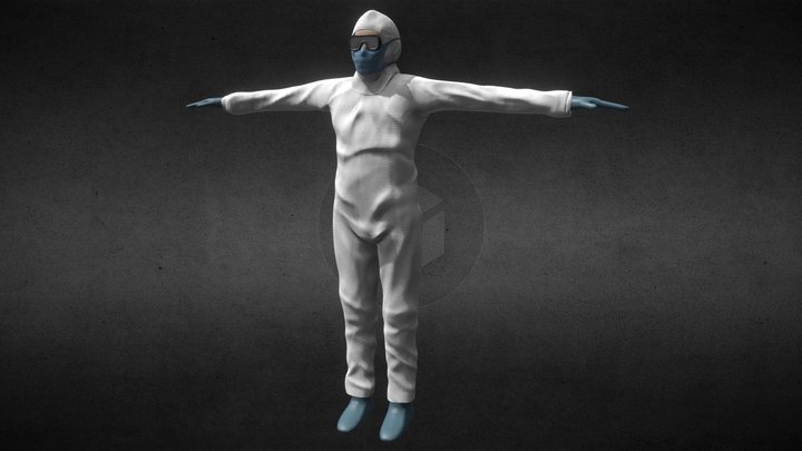 Scientist 3D models - Sketchfab