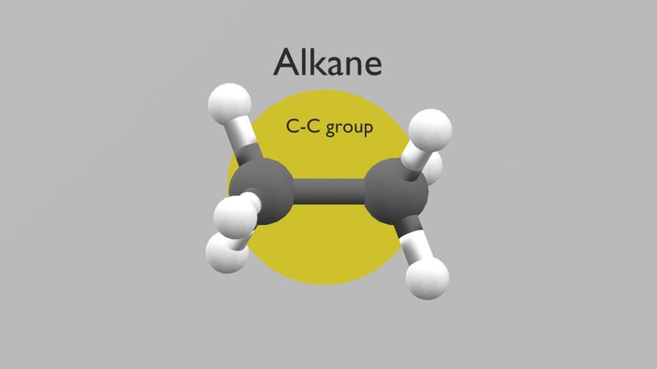 Alkane 3D models - Sketchfab