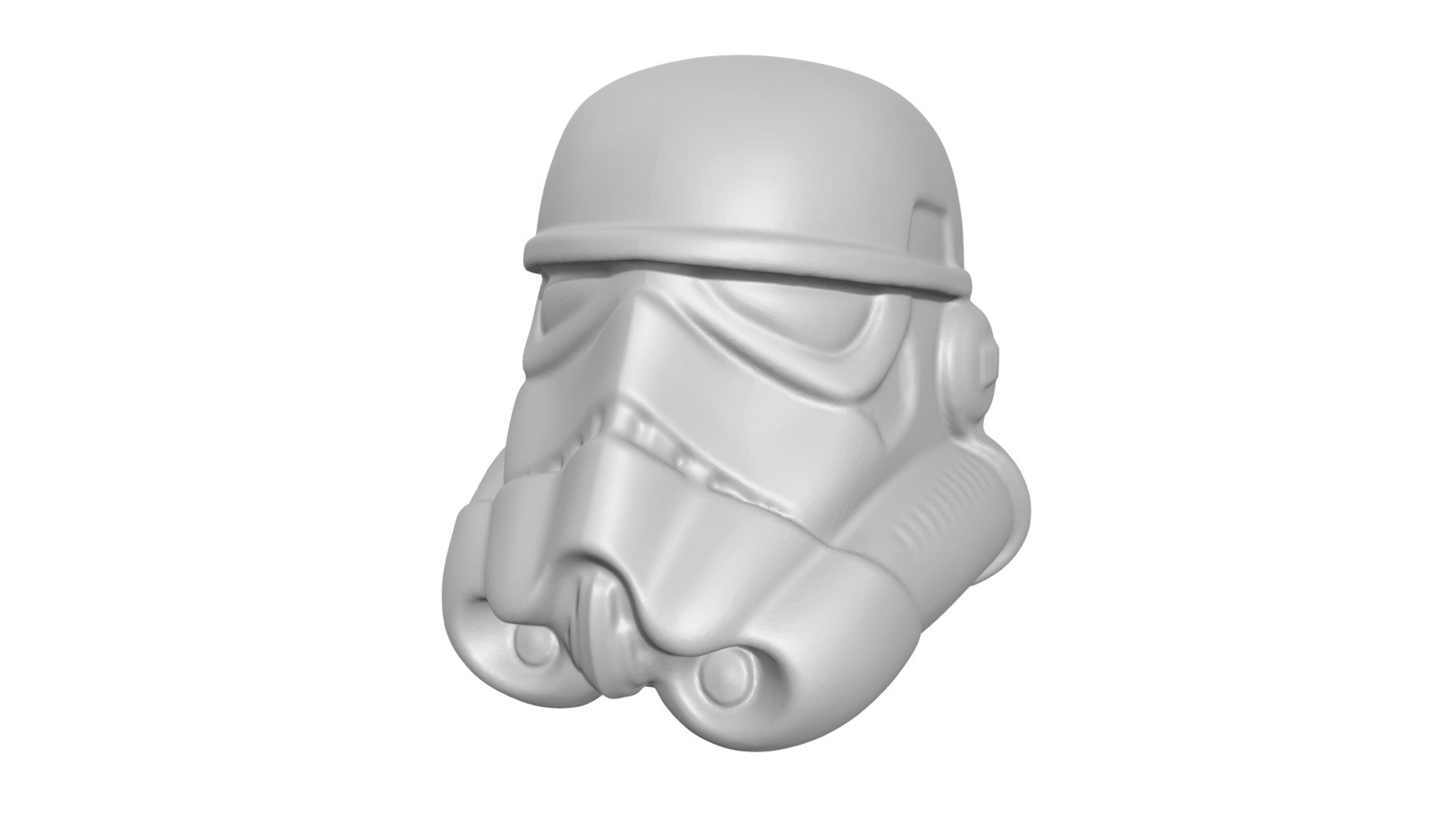 Stormtrooper helmet - Buy Royalty Free 3D model by Anima artist's ...