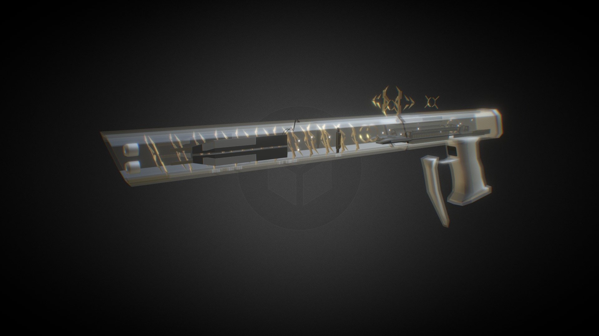 Alien Rifle Prototype_sequence - 3D model by pongstah [3513a55] - Sketchfab