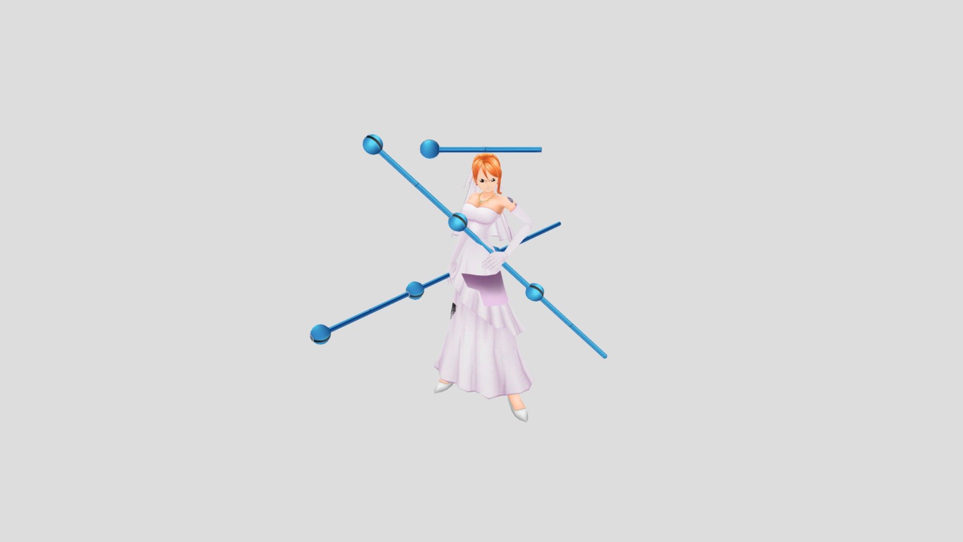 one piece bounty rush nami (thriller bark) - Download Free 3D model by ...