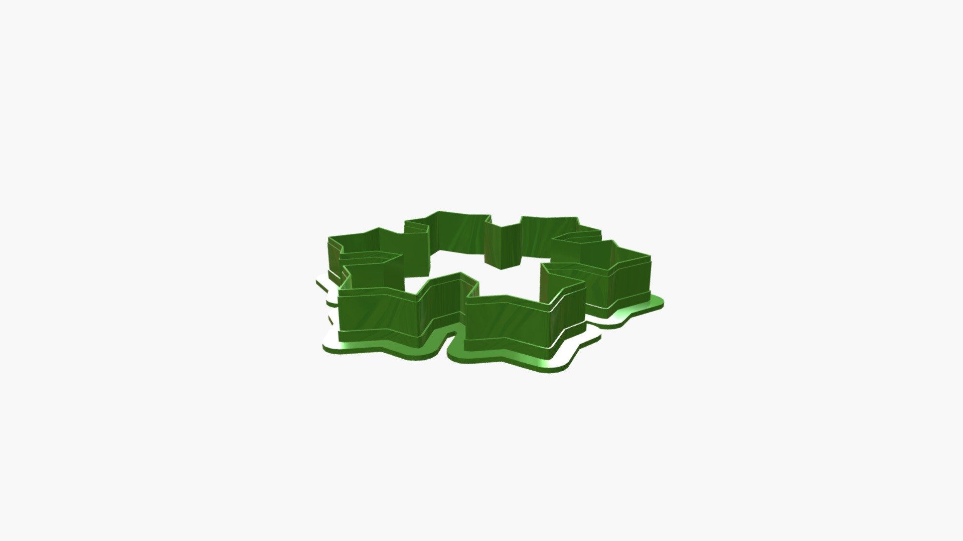 Snowflake-90-s - 3D model by laser_lubimova [3514807] - Sketchfab