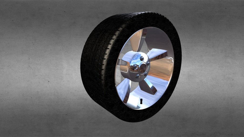 Exploded Tire - 3D model by America's Drivers Ed (@AmericasDriversEd ...