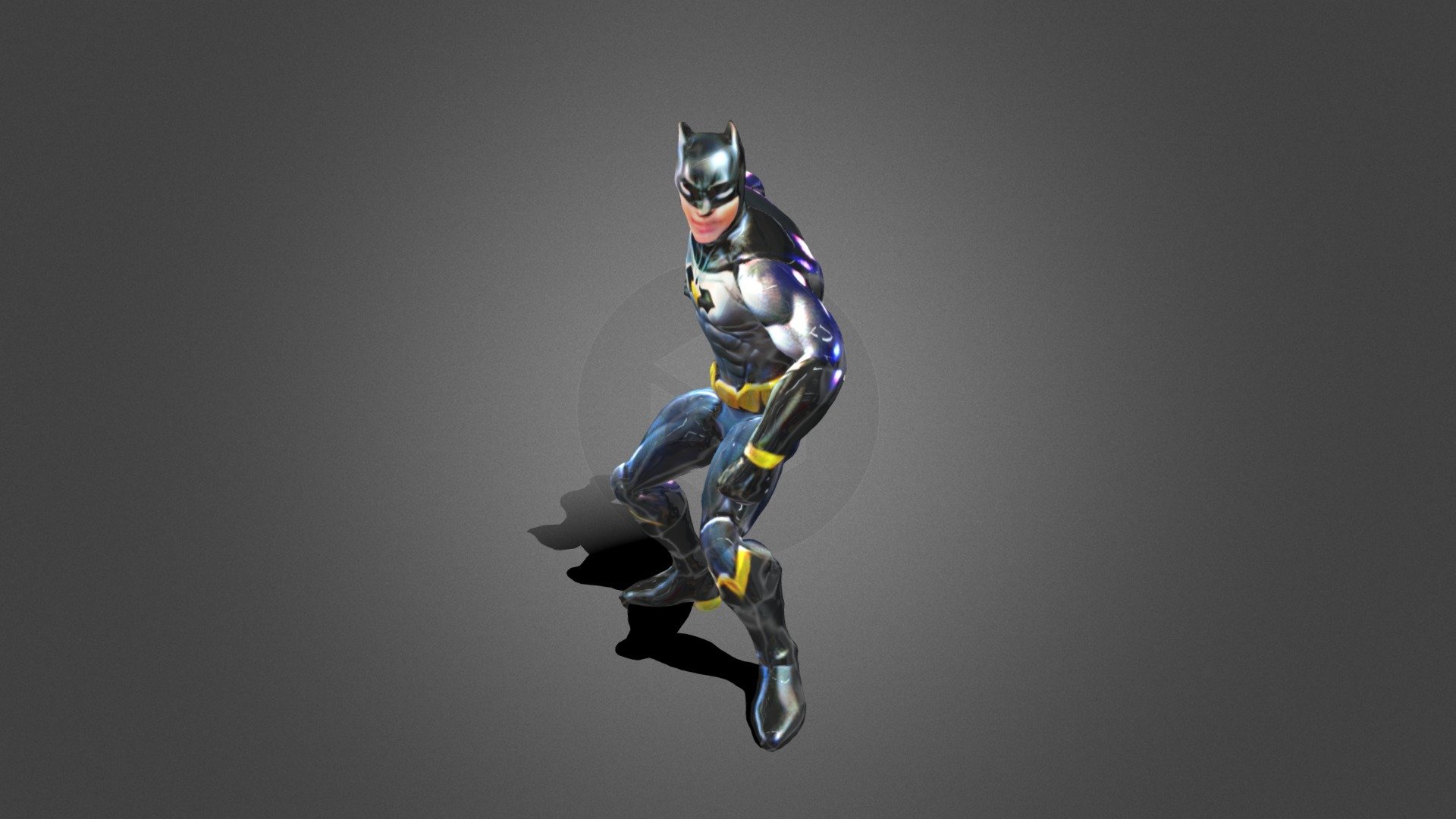 Batman - Stable Sword Inward Slash - Download Free 3D model by Walter ...