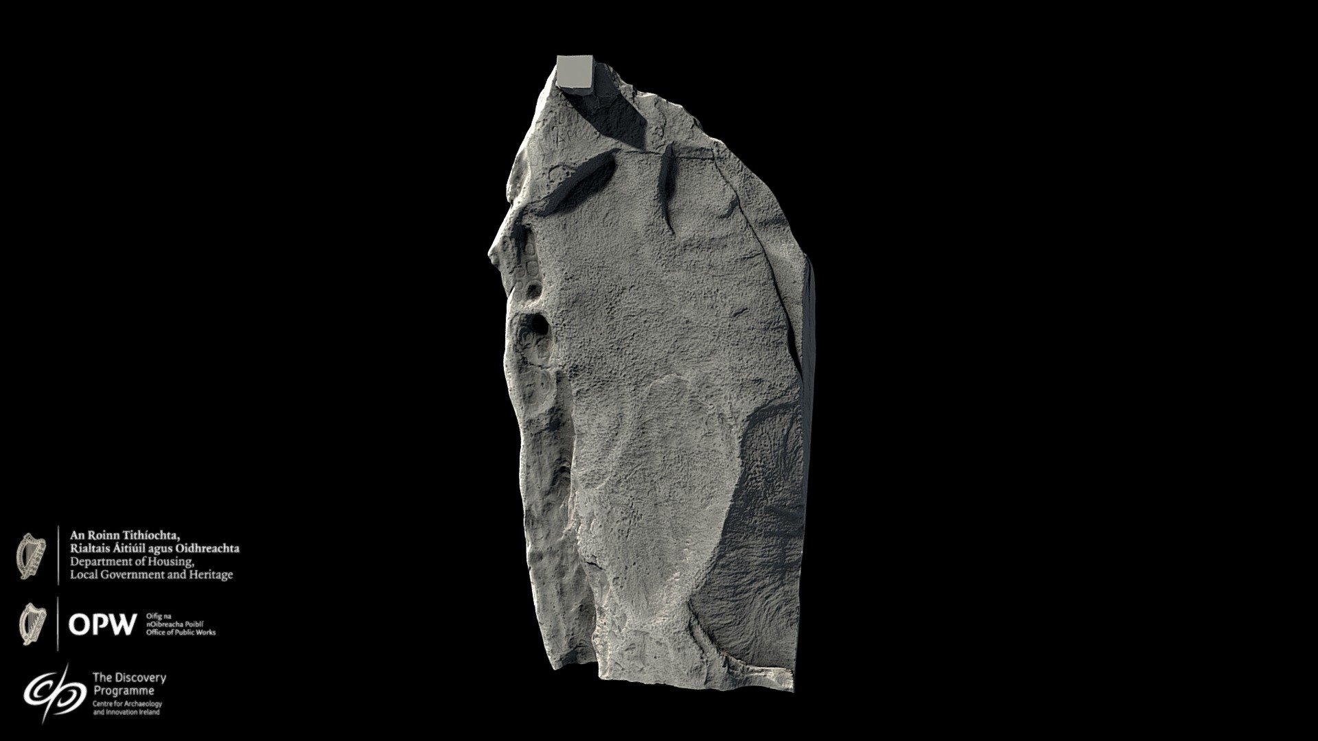 Newgrange Orthostat R20 - 3D model by The Discovery Programme ...