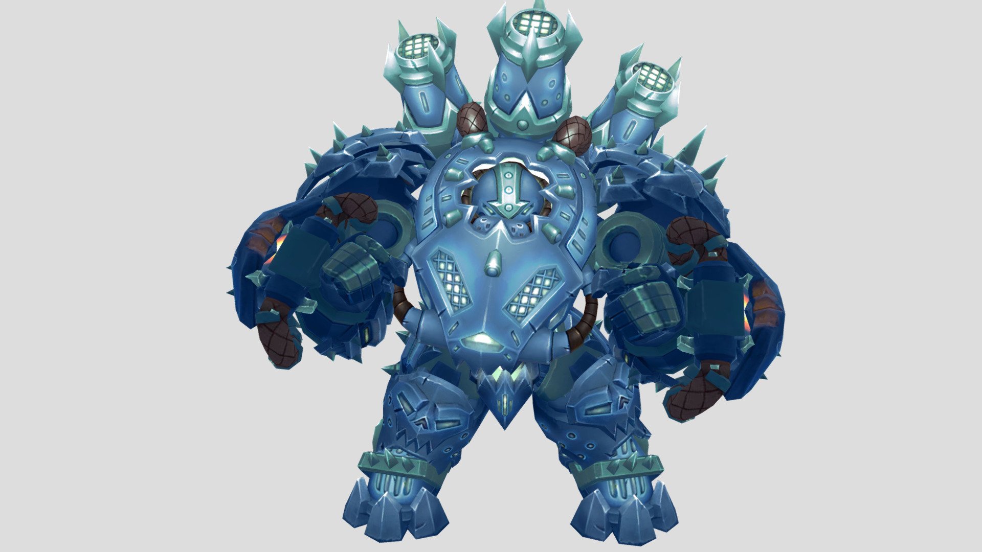 Firebat Delreaver - HotS - Var4 - Download Free 3D model by Catholomew ...