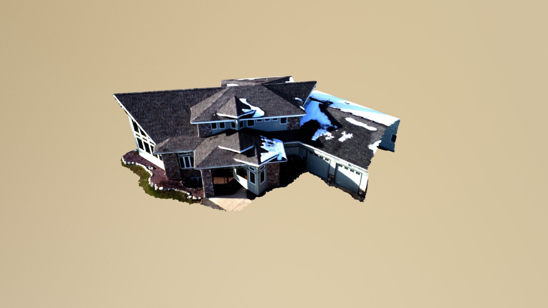 House model - as crisp as possible - 3D model by rharbach4 [3515ac4 ...
