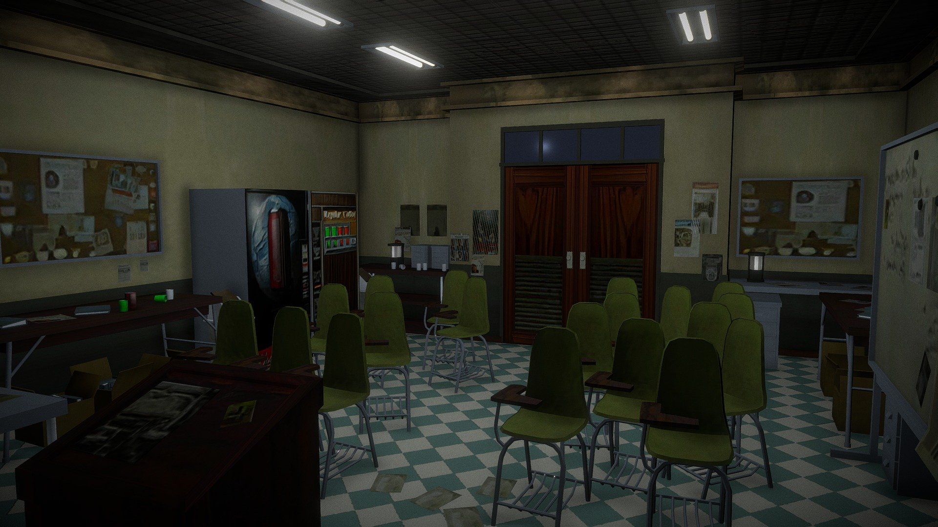OperationRoom - 3D model by Biohazard Rooms (@Perriqueso) [35165ca ...