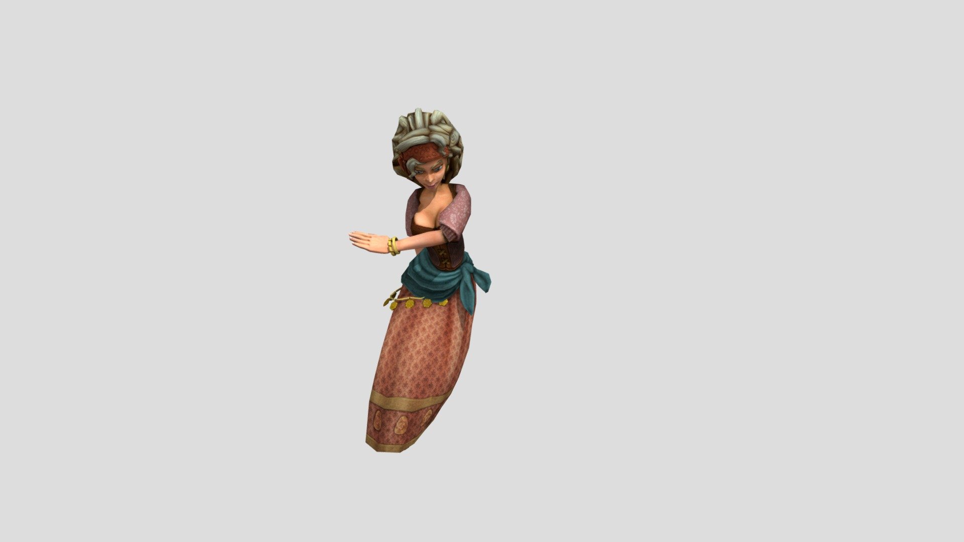 Hip Hop Dancing - 3D model by ehe (@2021091) [35174e3] - Sketchfab