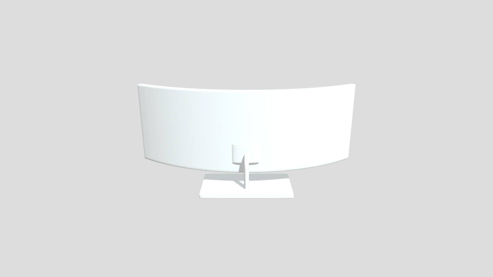 Incurved Samsung Screen 21/9 - 3D model by artistoids [351776a] - Sketchfab