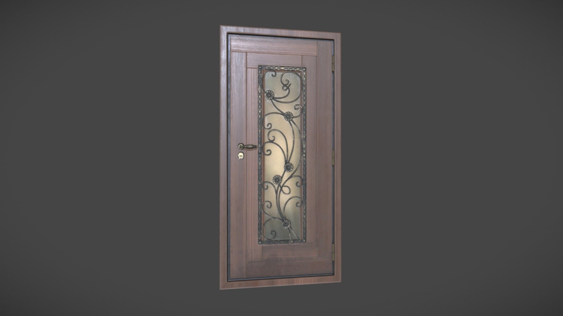 door_01 - 3D model by toivo [351783b] - Sketchfab