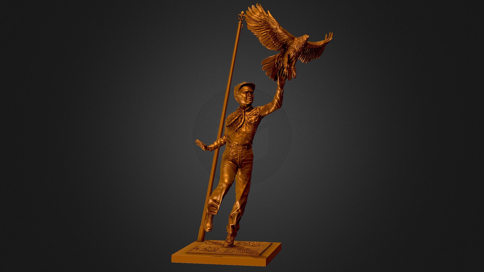 BE PREPARED FINAL - 3D model by lestersculpt [3517d1c] - Sketchfab