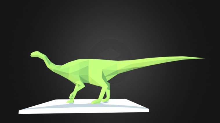 Tenontosaurus - 3D model by Gelap [3518321] - Sketchfab