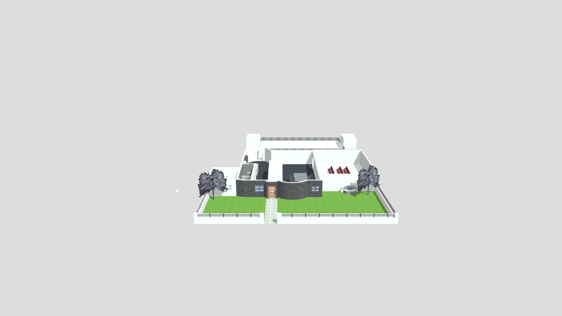 Deen B House.obj - 3D model by dbosankic2028 [351836f] - Sketchfab