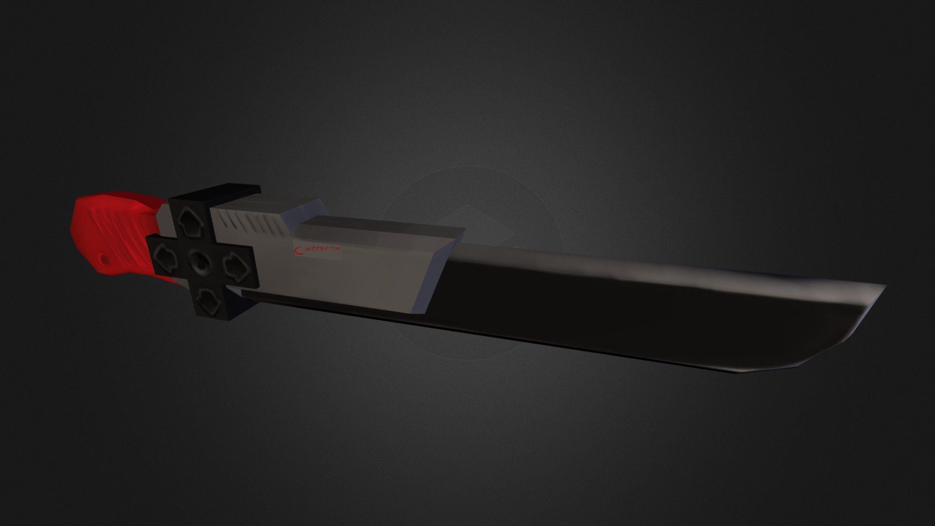 N E S Cutter - 3D model by William Rodriguez (@willofthewarrior ...