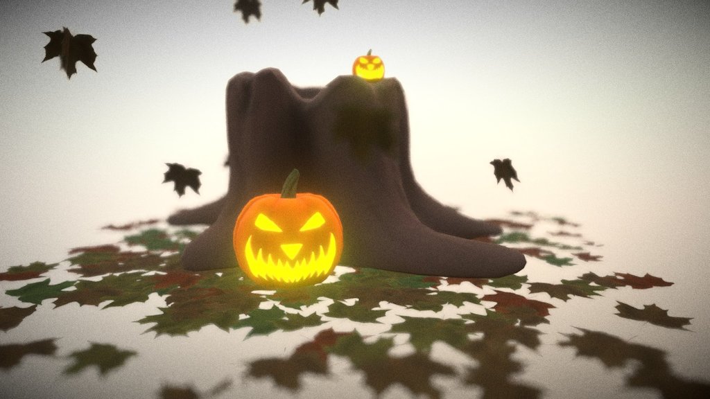 Autumn Leaves - 3D model by Nathaniel Davidson (@nathanieldavidson916 ...