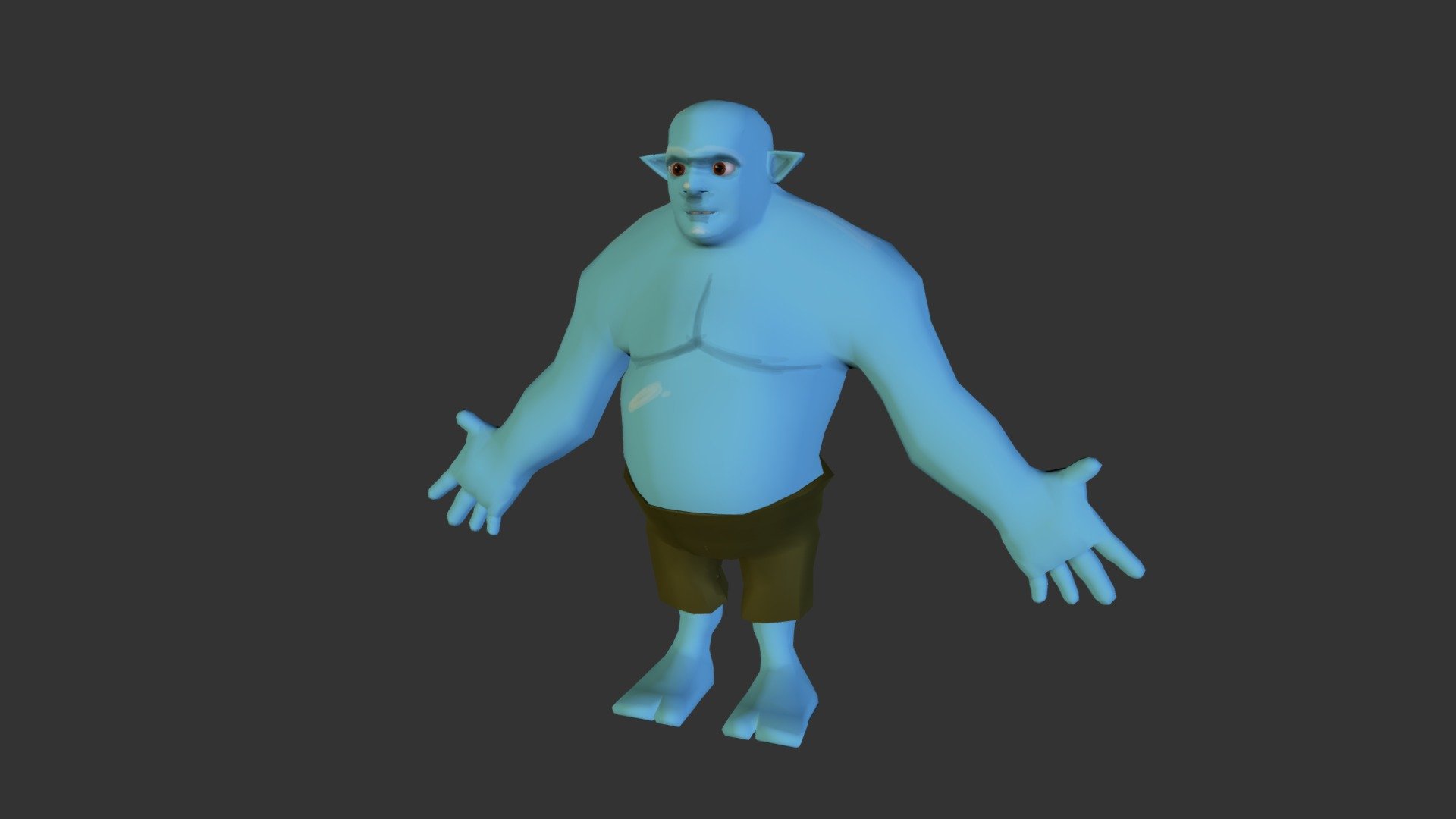 Troll - 3D model by ThomasWhalley [35193f0] - Sketchfab