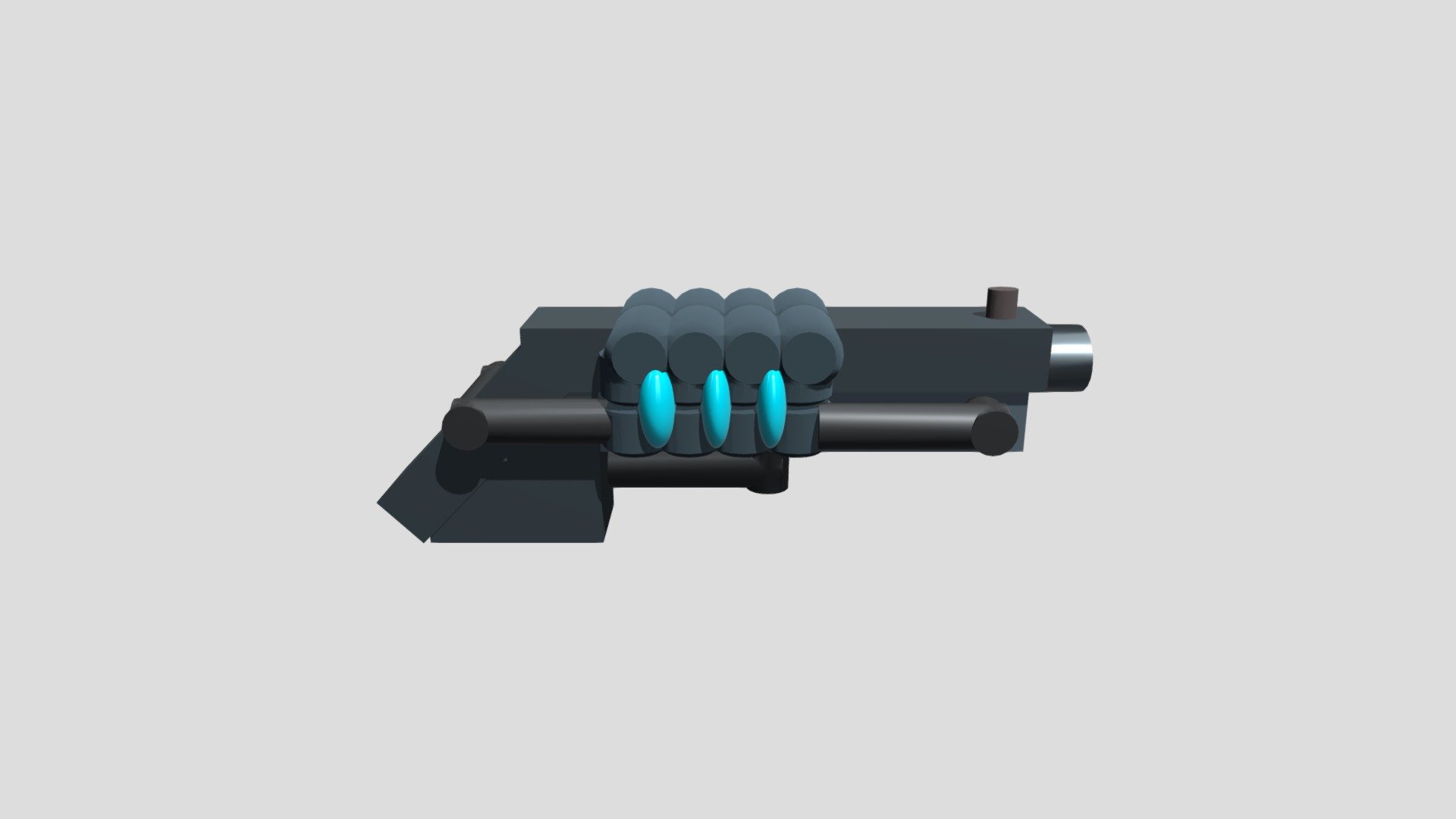Cyberworld | Lazer- Pistol - 3D model by Stoneworks Game Studios ...