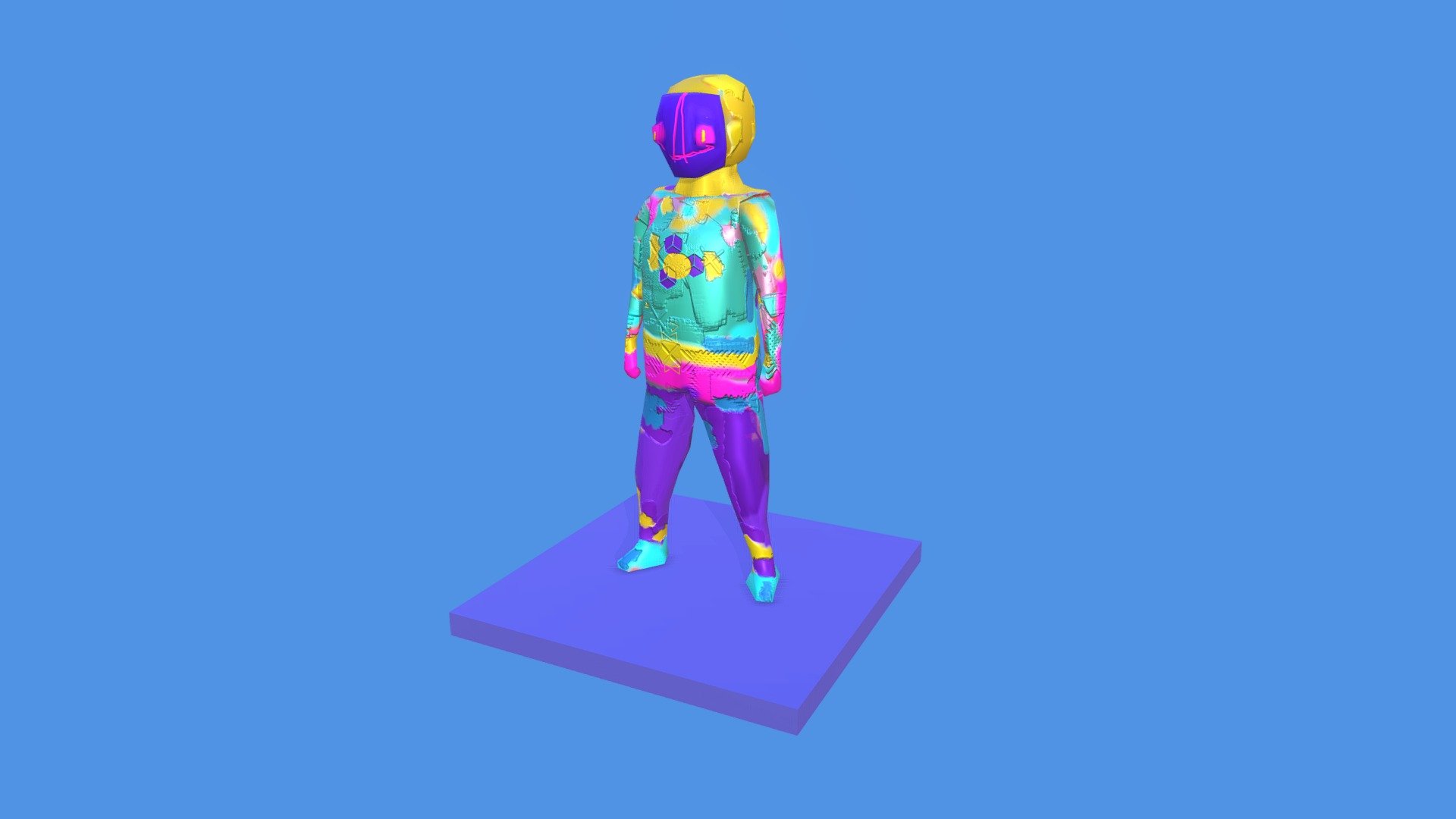 Maskid - 3D model by samesome [3519ad6] - Sketchfab