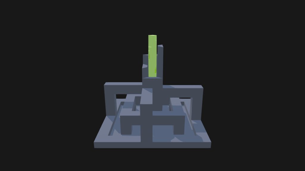 Low Poly Energy Module - Download Free 3D model by alehlipka [3519f32 ...