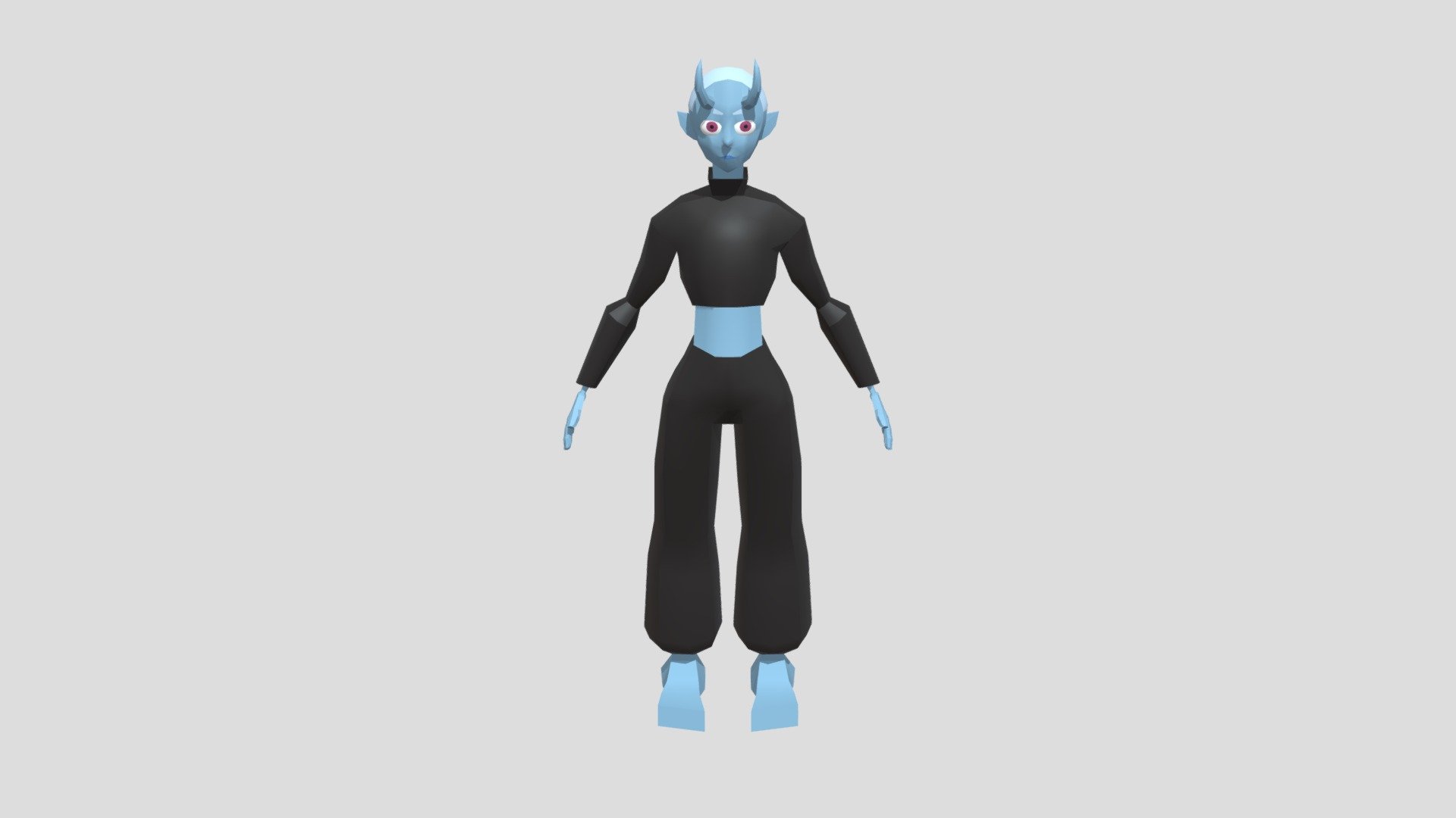 CGT 116 Final - Character Design - Download Free 3D model by srebenna ...