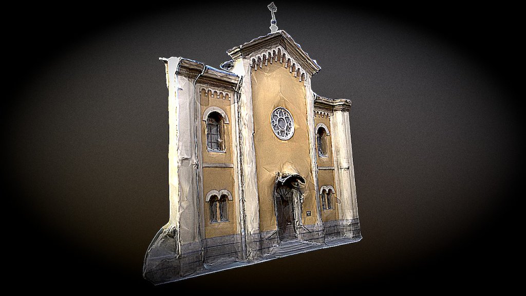 Immaculate Conception of the Blessed Virgin Ch. - 3D model by Ярослав ...