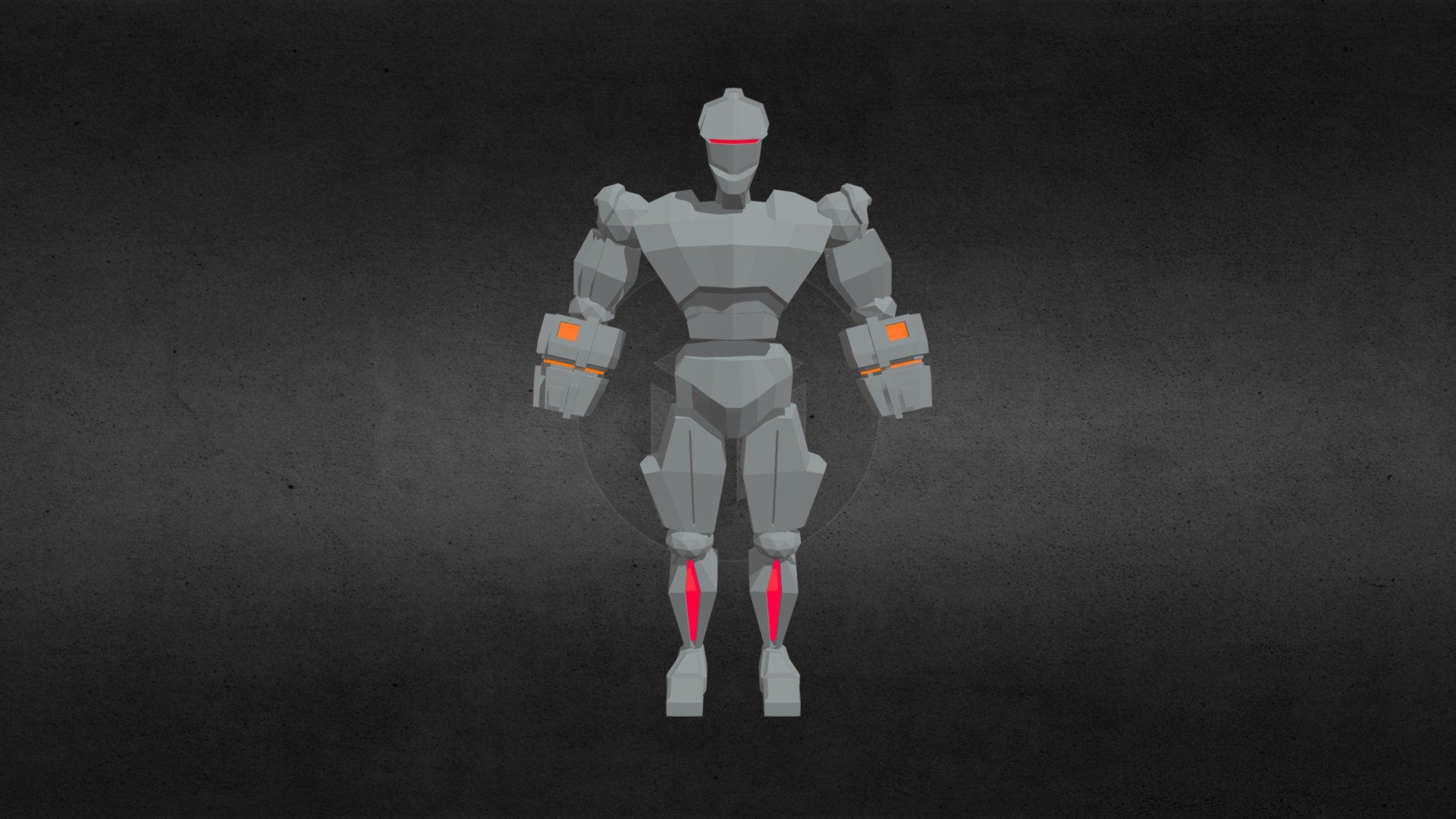Cyborg - Download Free 3D model by berkay.tari [351a748] - Sketchfab