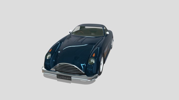Sunbeam 3D models - Sketchfab