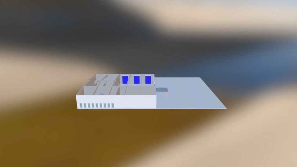 CARPOOL House - 3D model by ramonty [351b3c4] - Sketchfab
