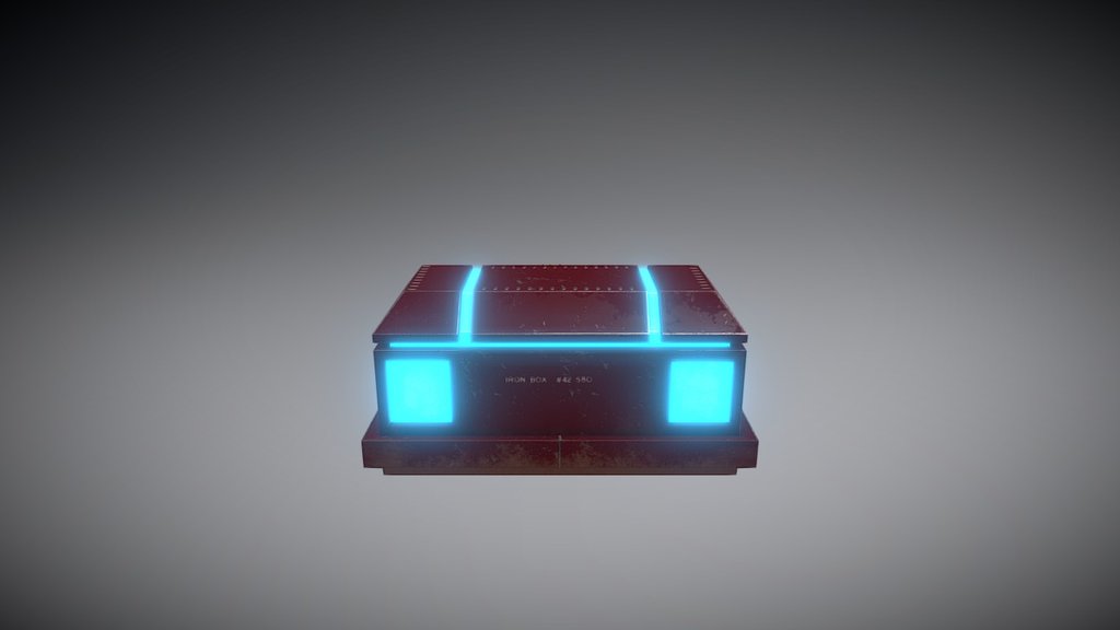 Iron Box - 3D model by drakoliche [351b4ed] - Sketchfab