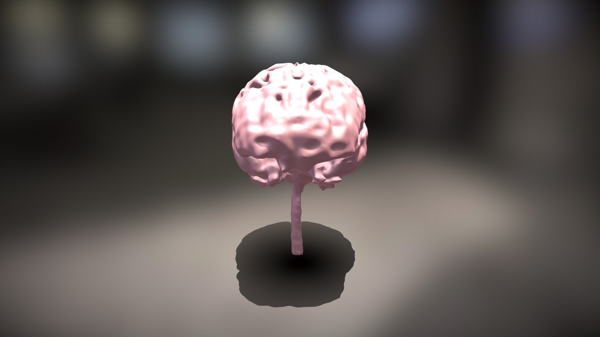 Brain Segmentation - Download Free 3D model by MuhamadjonD [351b713 ...