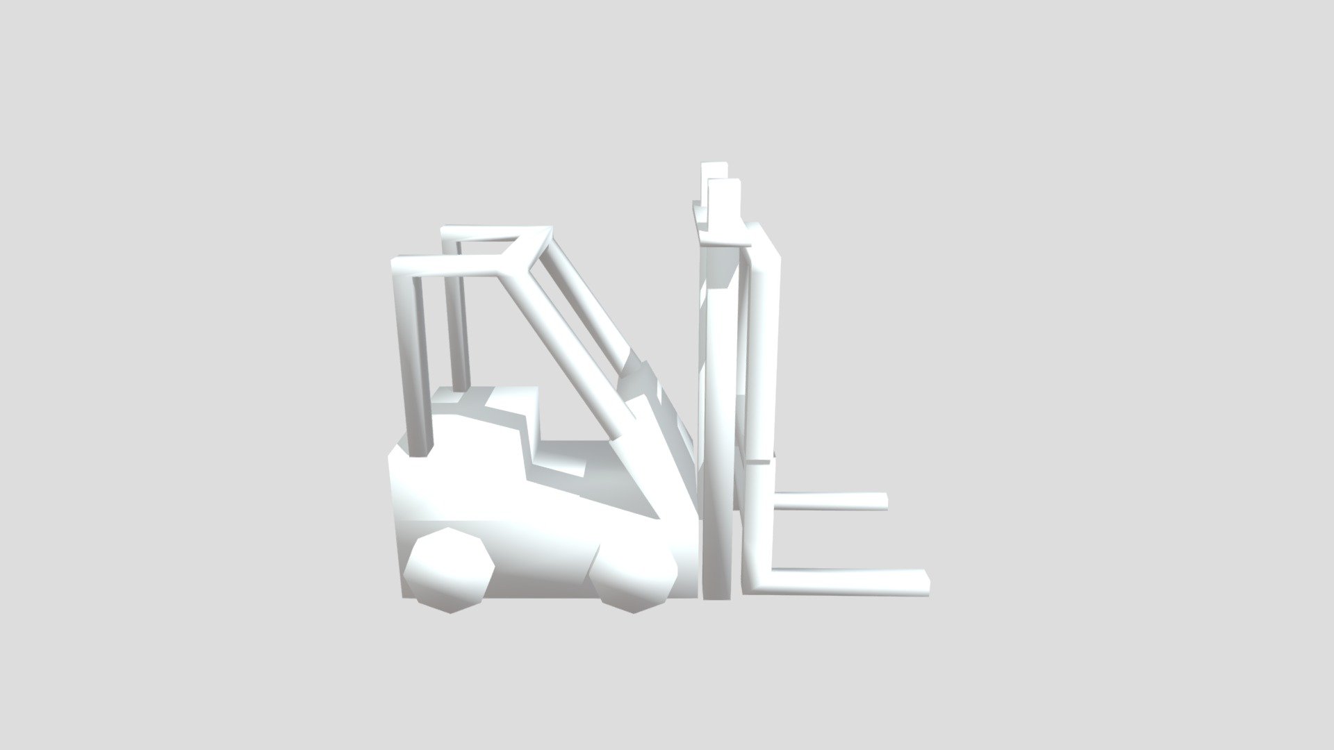 Forklift - 3D model by carlos.edu.iagnecz [351c975] - Sketchfab