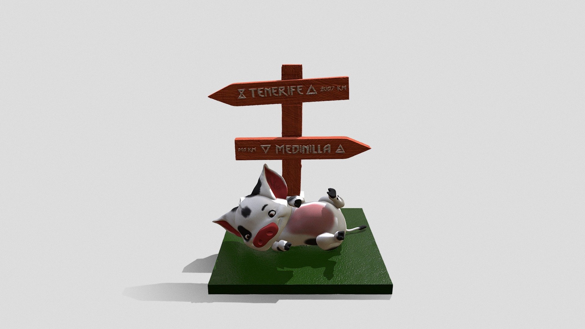 Pua 3d Print model commission - Download Free 3D model by Razorshart ...