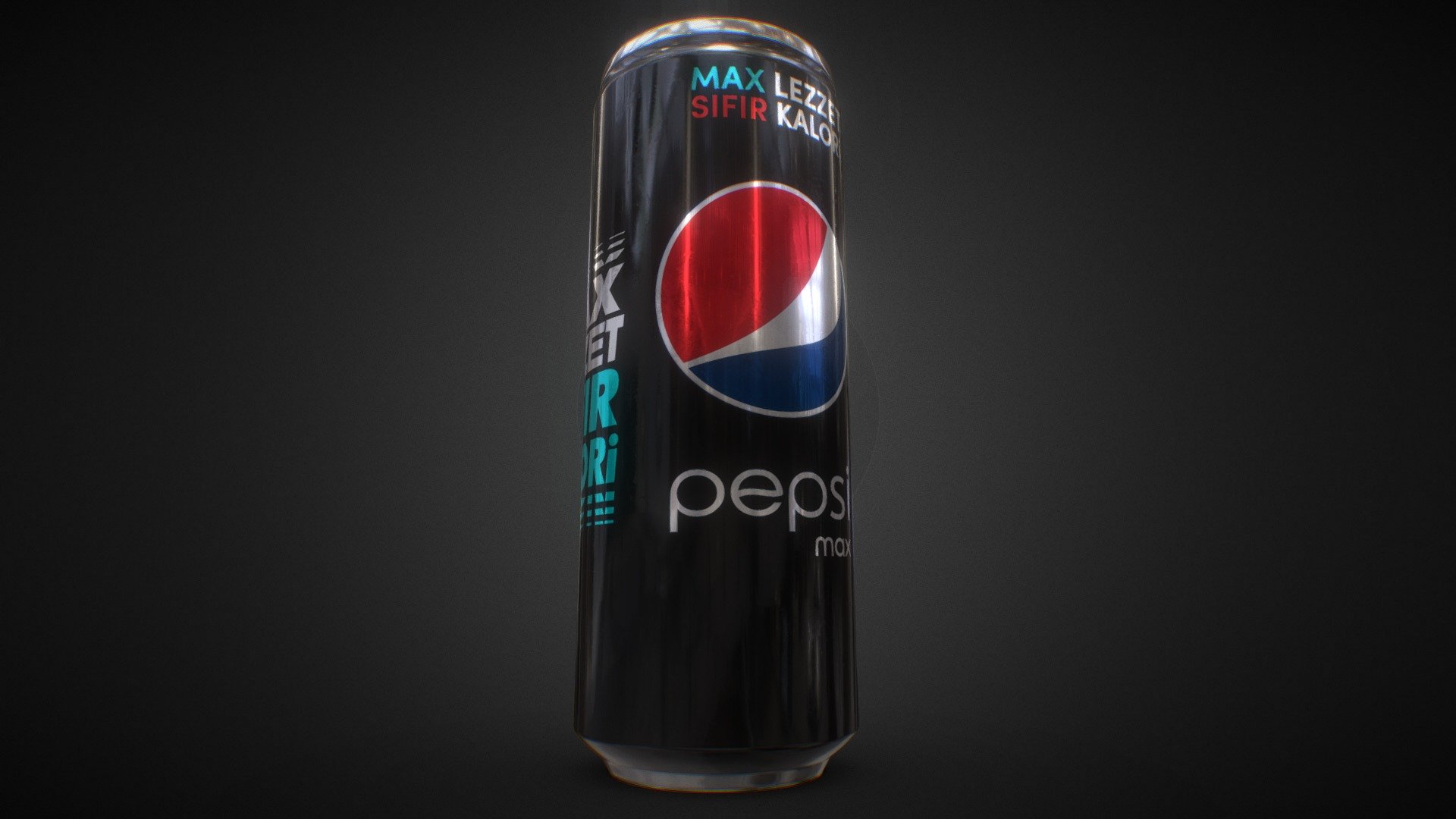 Pepsi Max© Coke Can // Pepsi Max© Kola Kutusu - Download Free 3D model ...