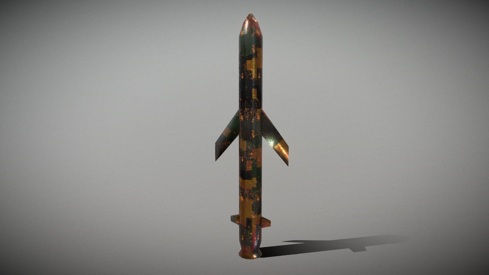 Missile - Download Free 3D model by kai9987kai [351d5a8] - Sketchfab