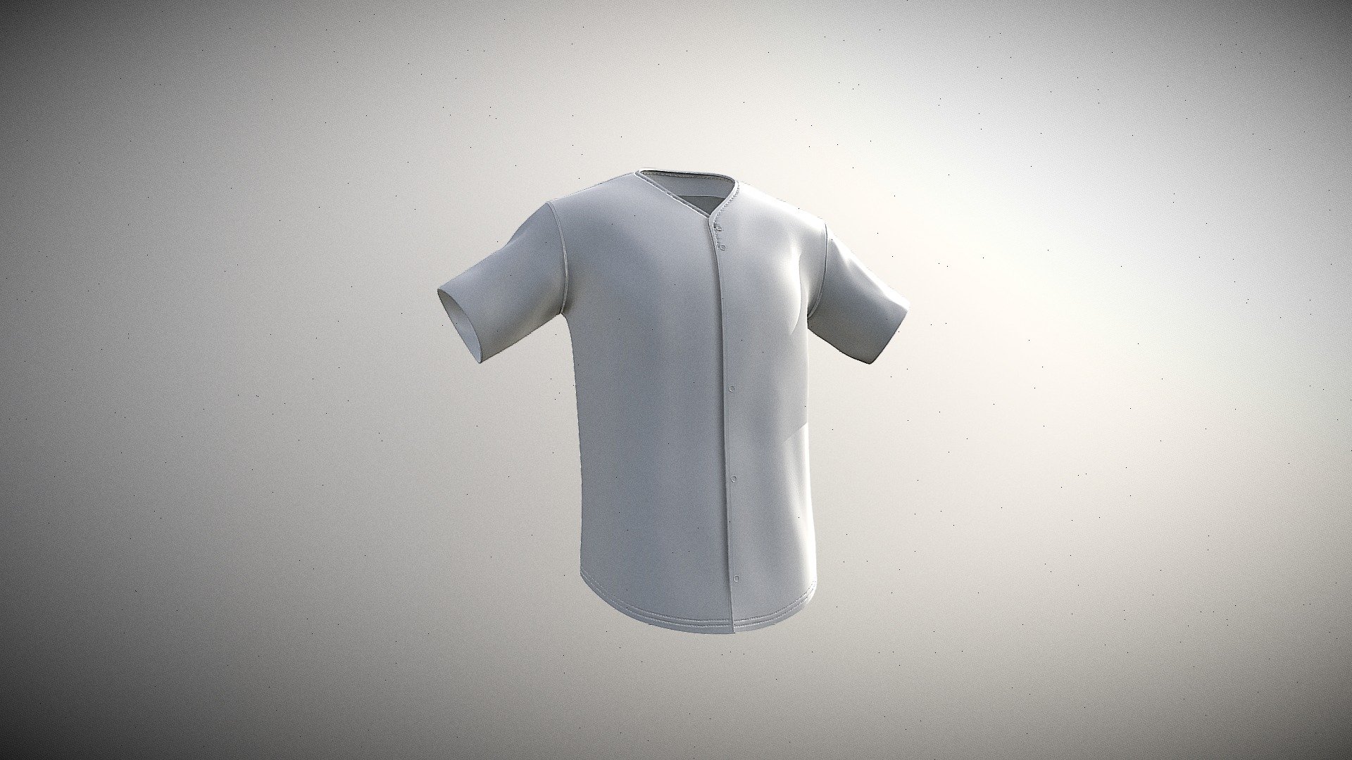Phillies Home Jersey High Poly - Download Free 3D model by Shariff ...
