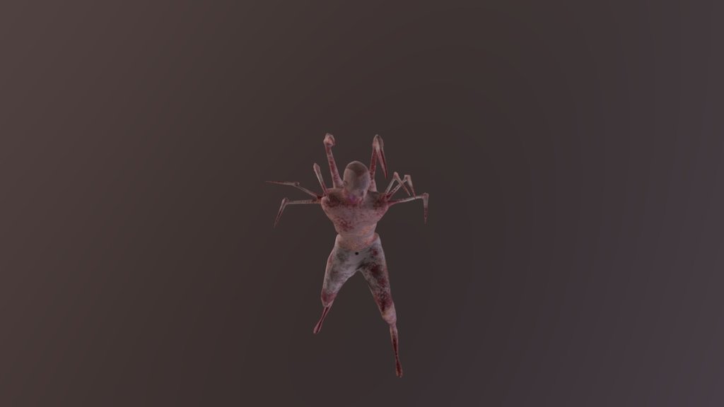 Biped Humanoid Enemy - 3D model by snickerwicket [351ddae] - Sketchfab