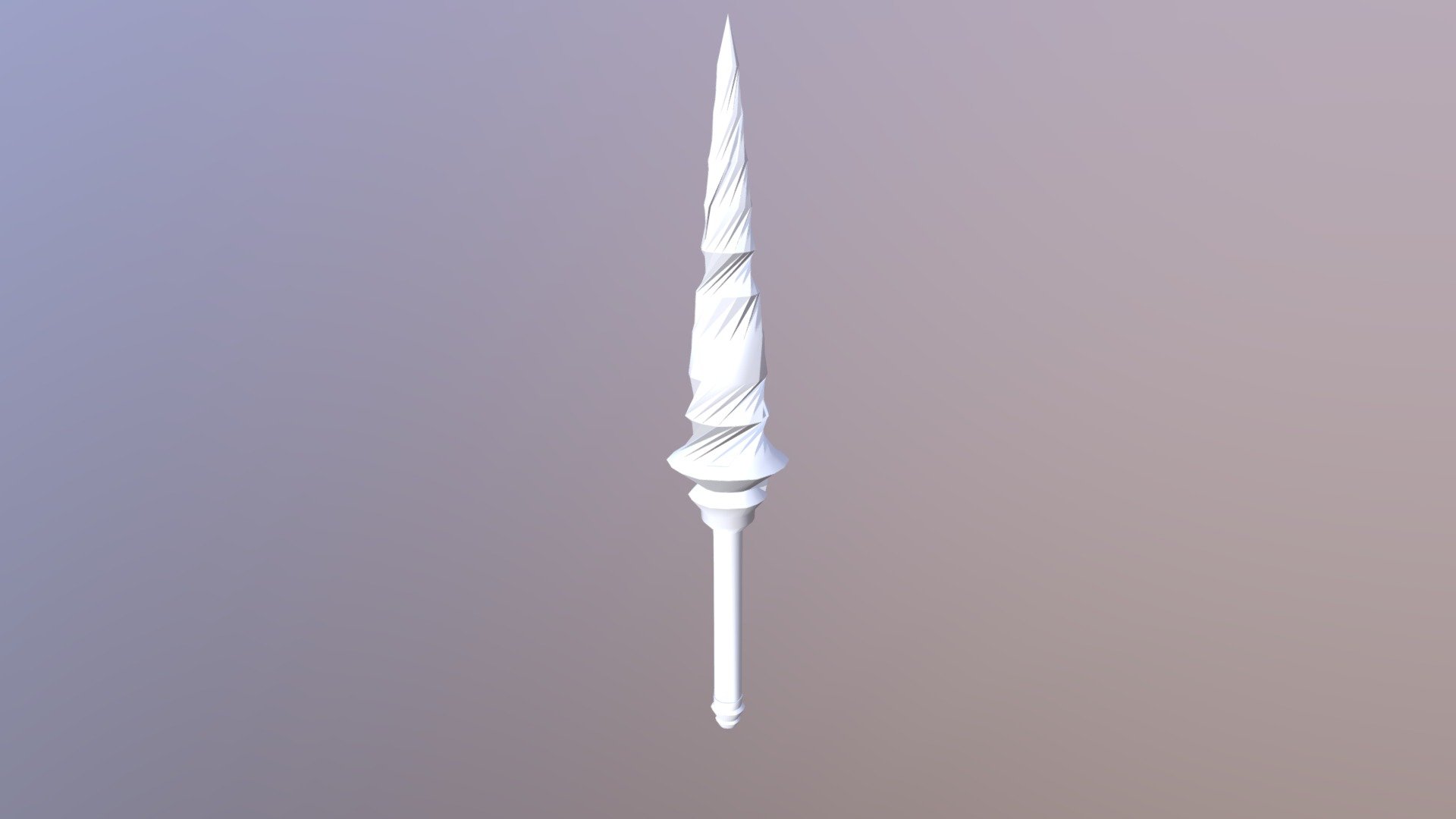 Caladbolg WIP - 3D model by KreuzDrache [351e061] - Sketchfab