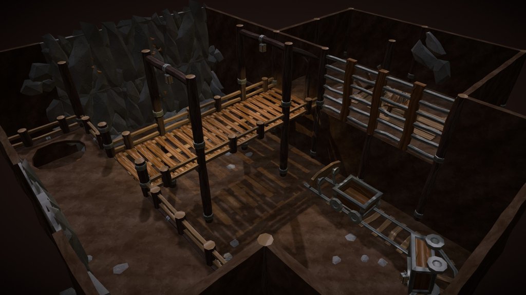Mines Mining - A 3D model collection by snaketots - Sketchfab
